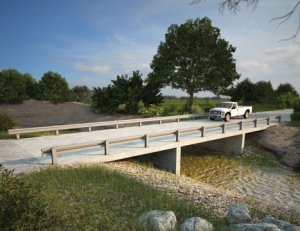 Concrete Bridge - Skye Bridges